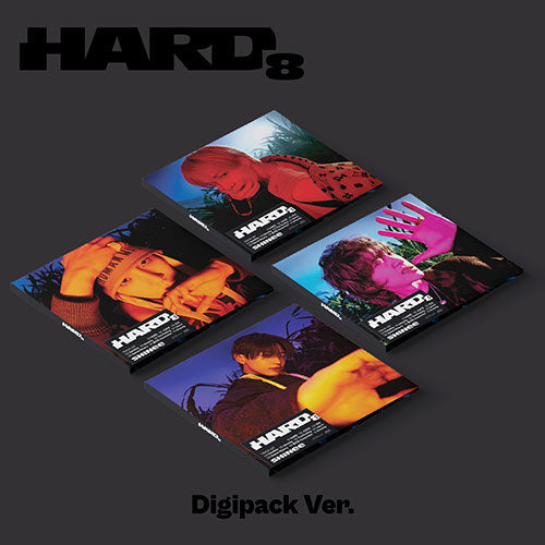 SHINee 8TH ALBUM [HARD] (Digipack Ver.) – Welcome Kpop