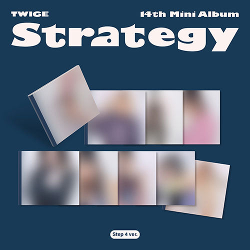TWICE - 14th Mini Album [STRATEGY](Step4 ver.) with POB – Welcome Kpop