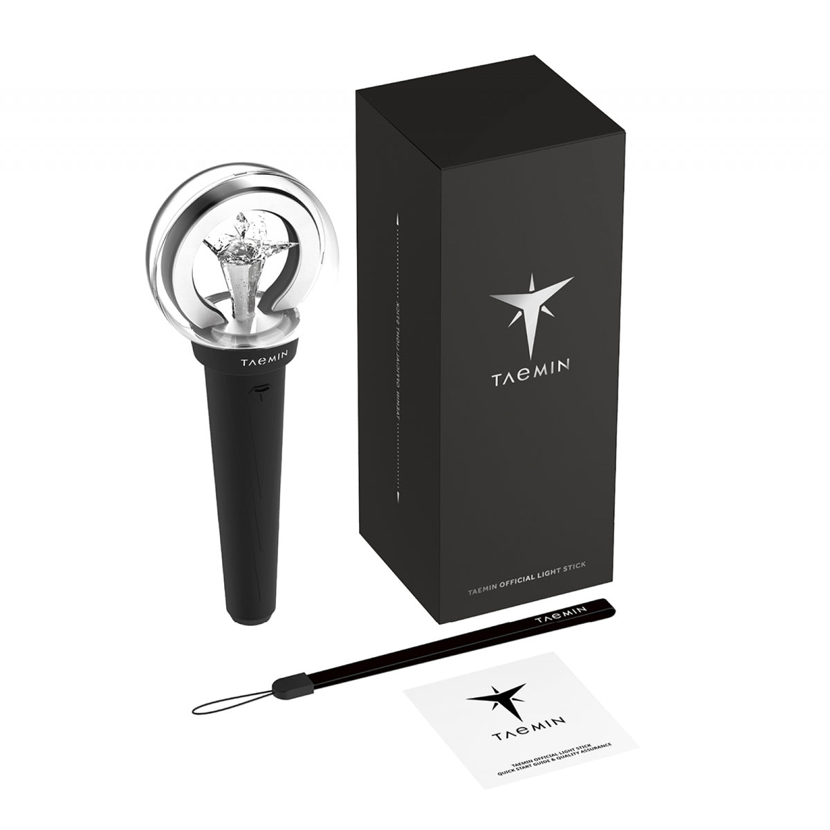 TAEMIN WORLD TOUR [Ephemeral Gaze] Official Light Stick with POB ...