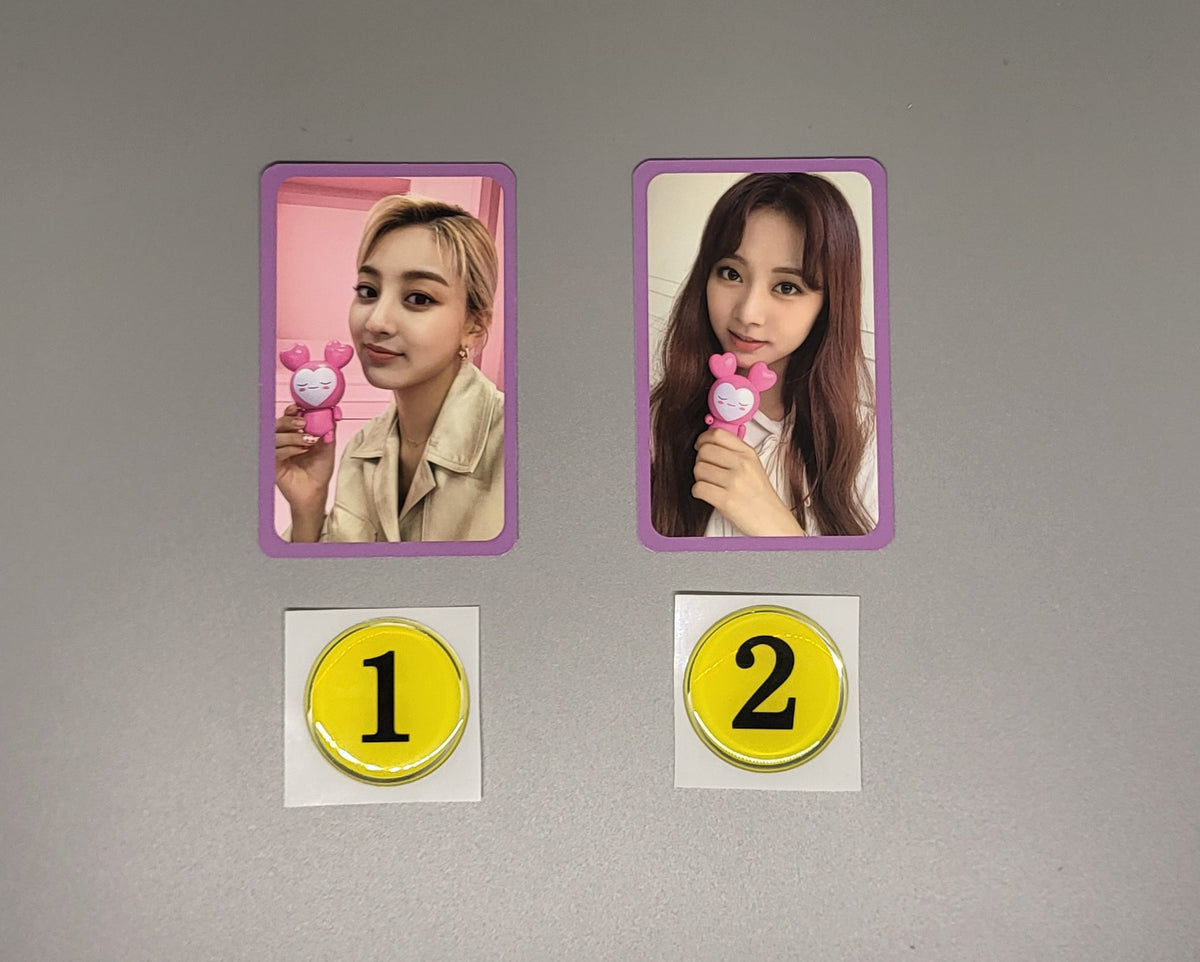 TWICE POB [ Lovely Plastic Model ] Photocard – Welcome Kpop