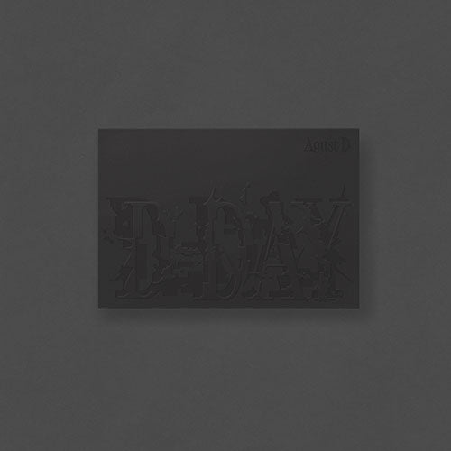 AGUST D (BTS-SUGA) ALBUM [D-DAY] – Welcome Kpop