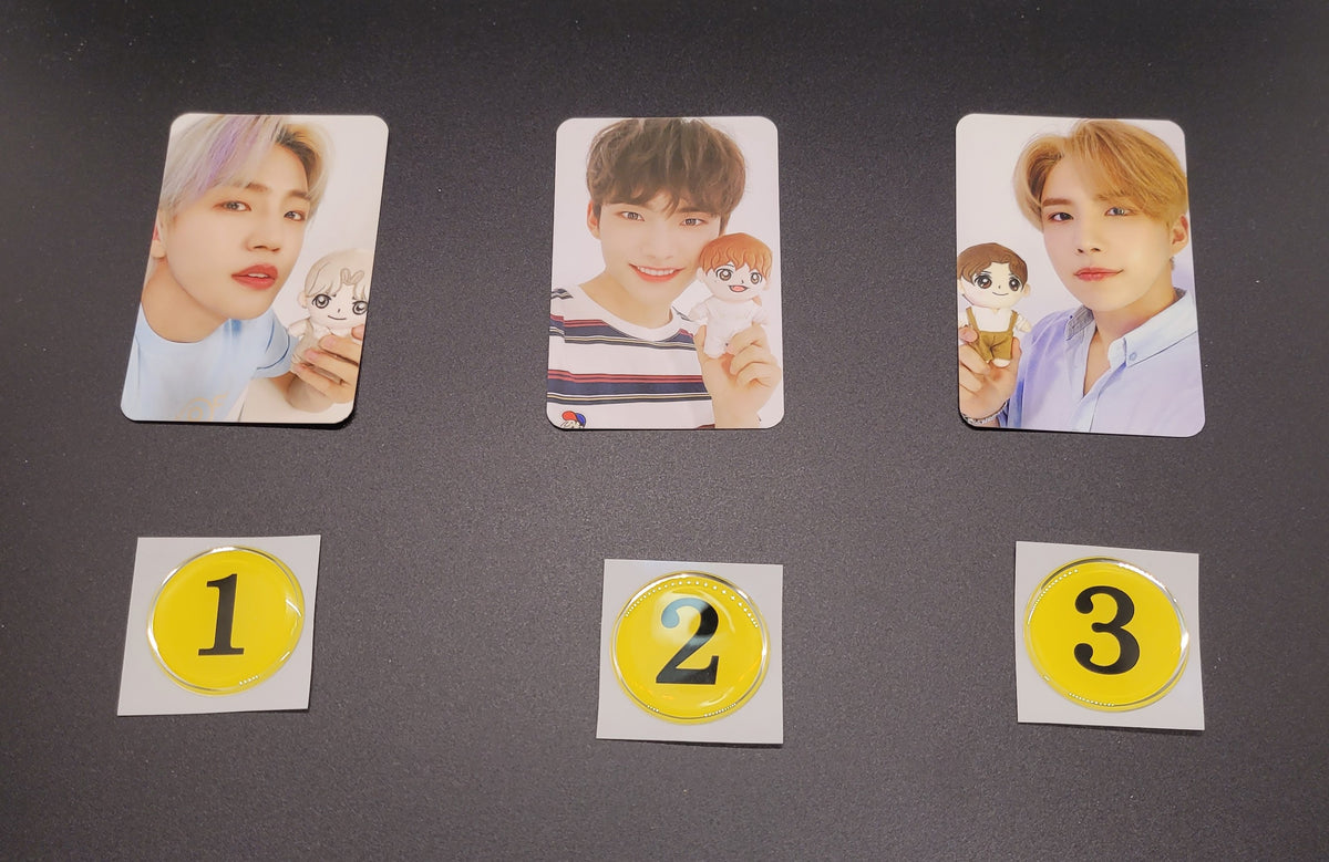 A.C.E POB [ CHARACTER DOLL ] PHOTOCARD – Welcome Kpop