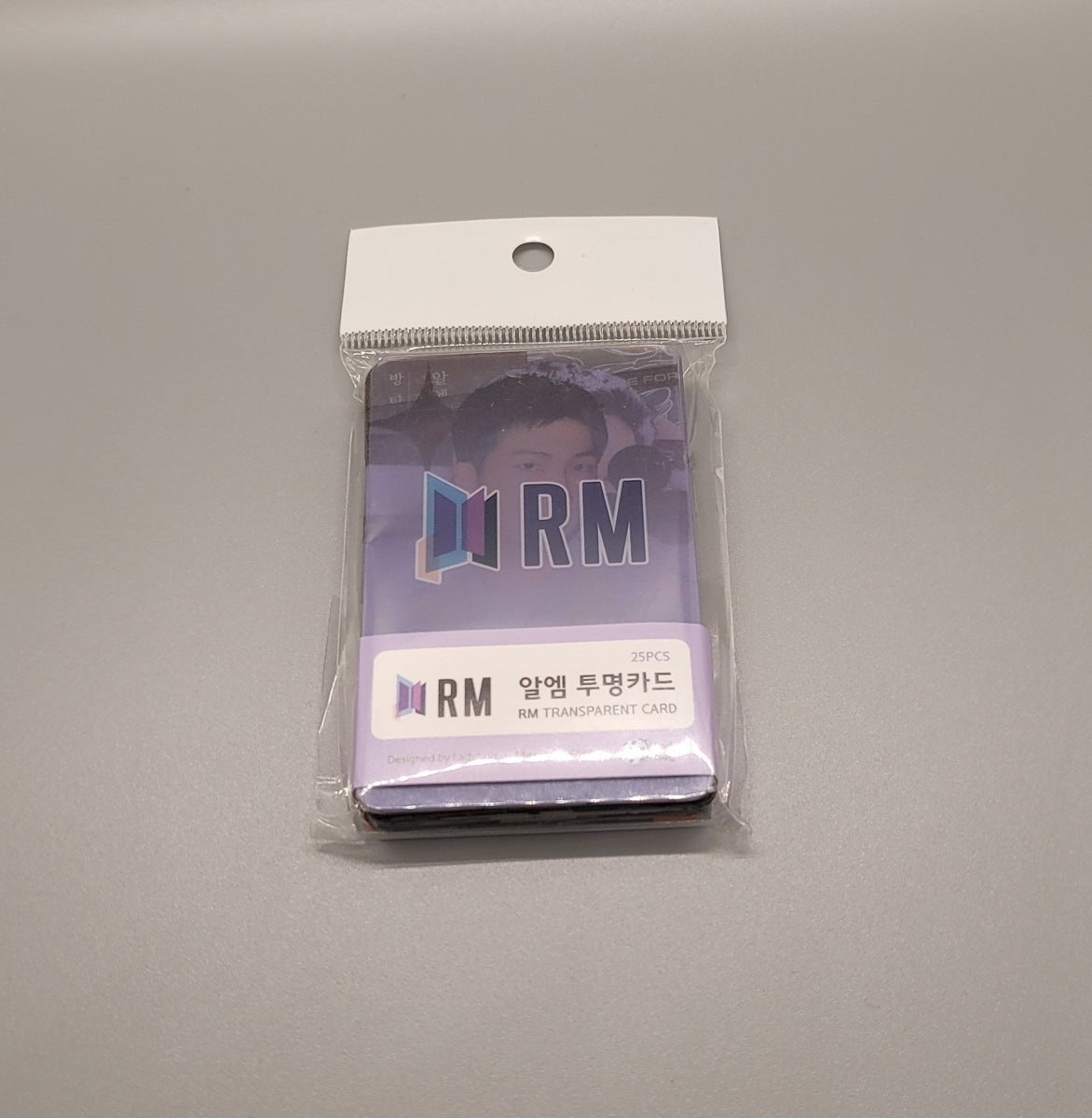 KPOP GOODS TRANSPARENT CARD (25pcs) – Welcome Kpop