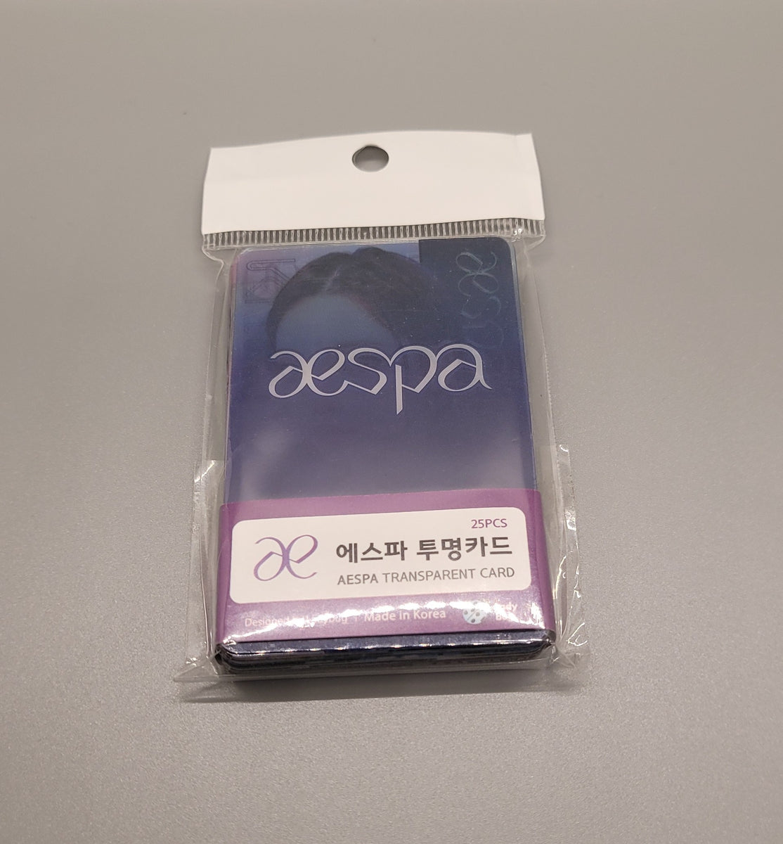 KPOP GOODS TRANSPARENT CARD (25pcs) – Welcome Kpop