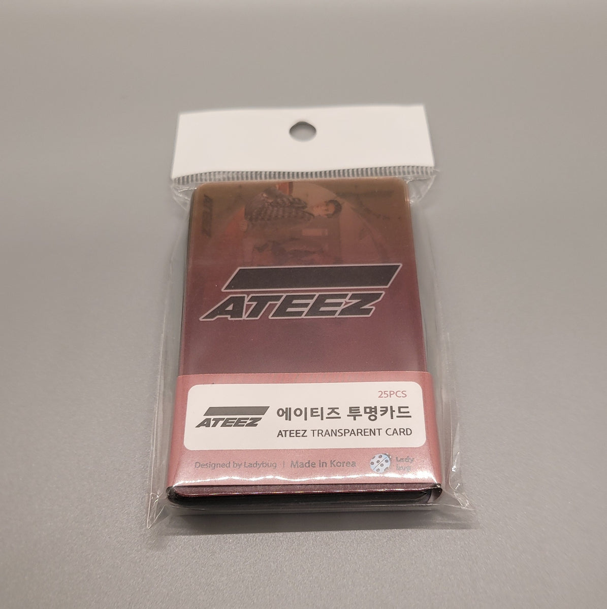 KPOP GOODS TRANSPARENT CARD (25pcs) – Welcome Kpop