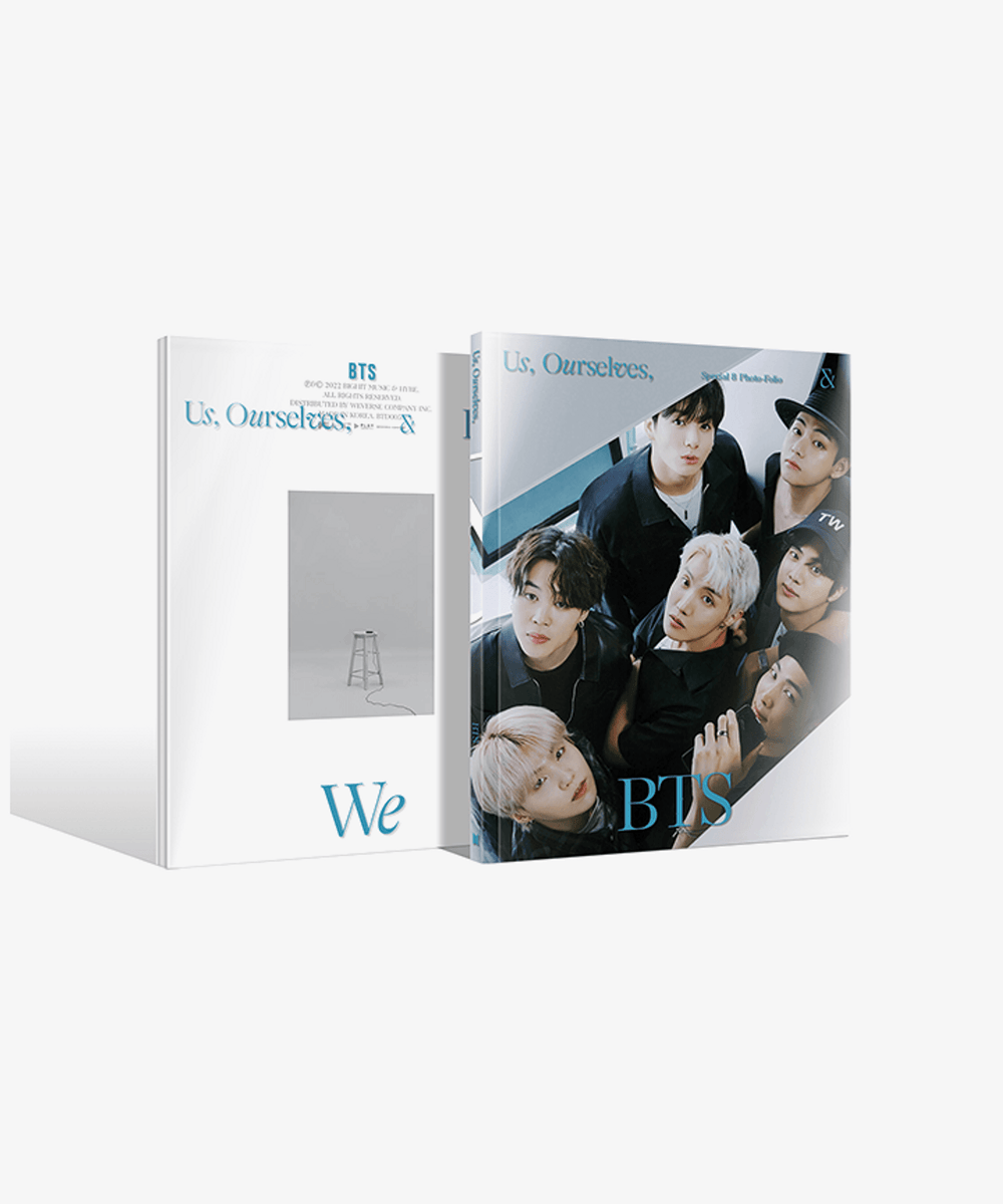 BTS [Special 8 Photo-Folio Us, Ourselves, and BTS 'WE'] – Welcome Kpop