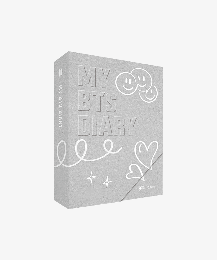 BTS MERCH [MY BTS DIARY] – Welcome Kpop