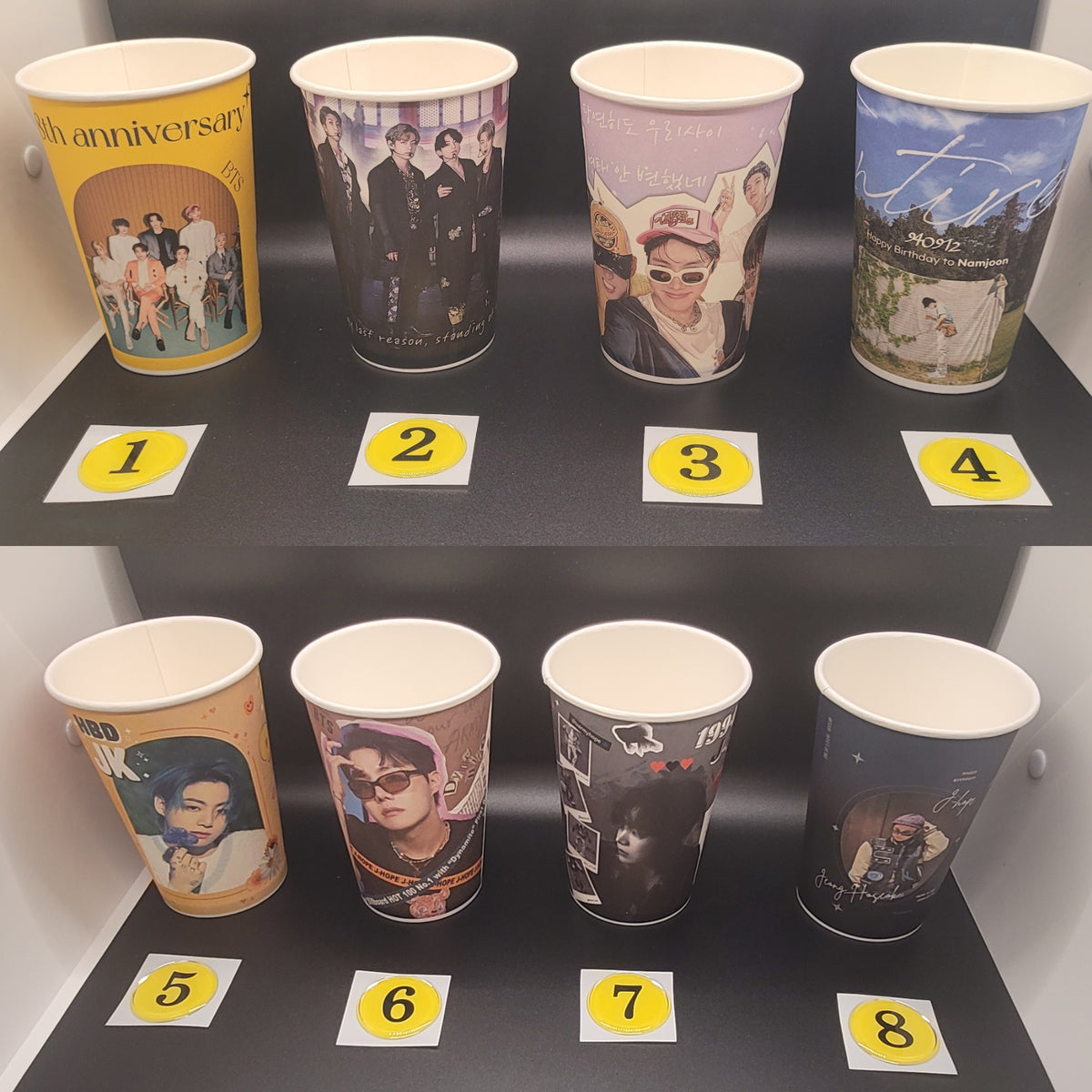 BTS GOODS [PAPER CUP] – Welcome Kpop