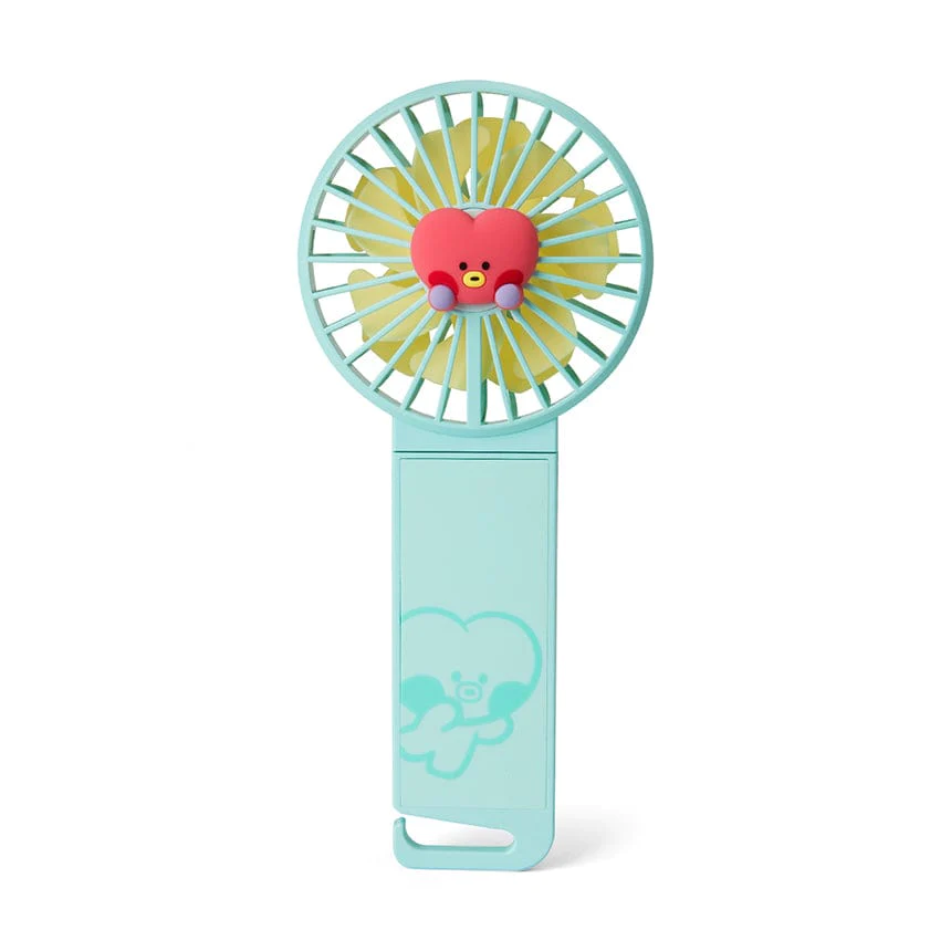 BT21 MININI [3WAY DUAL BLADE HANDY FAN] – Welcome Kpop